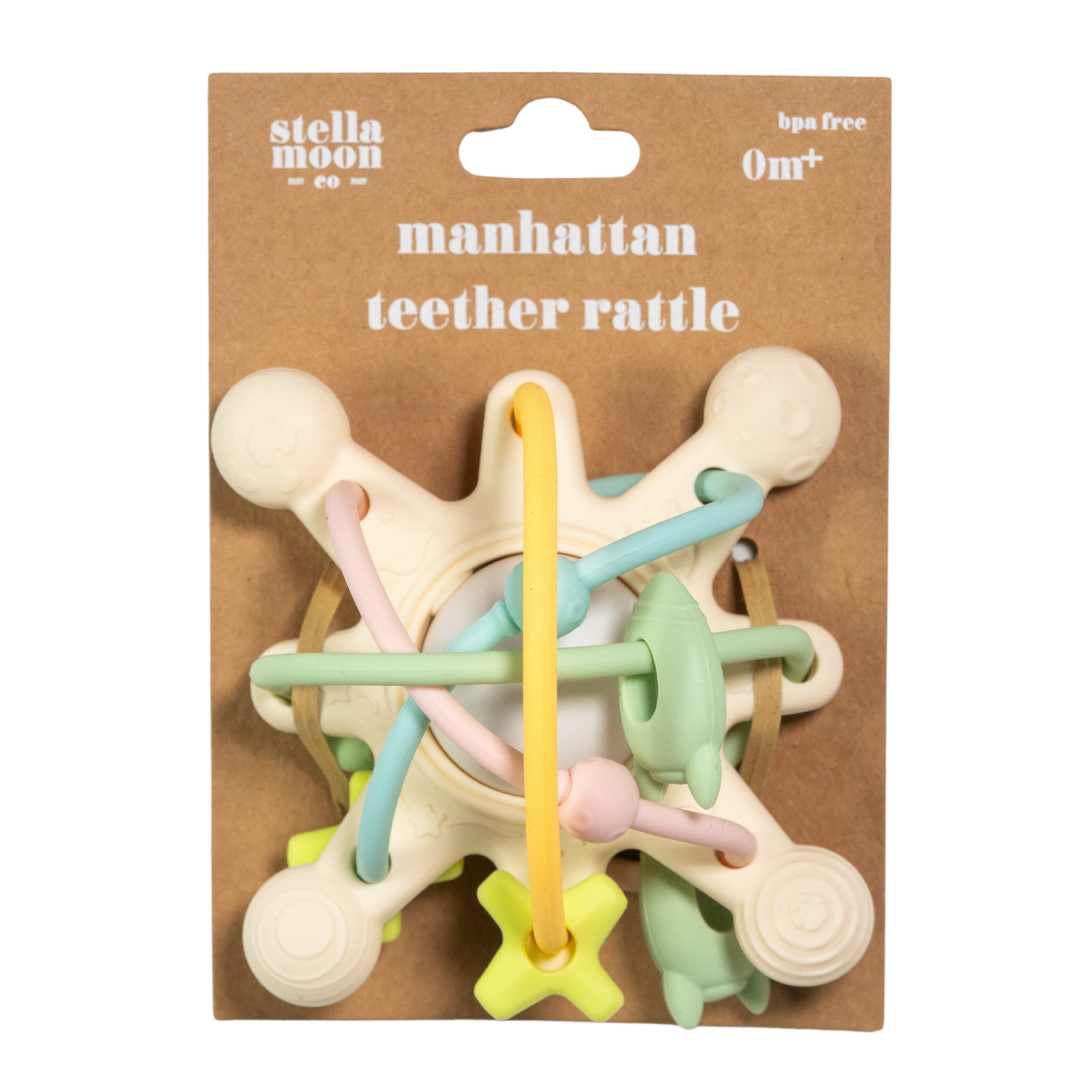 Safe Baby Teethers | BPA-Free Teething Toys – Stella Moon Co